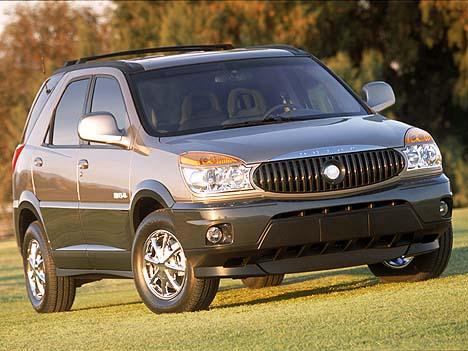 Buick Rendezvous technical specifications and fuel economy